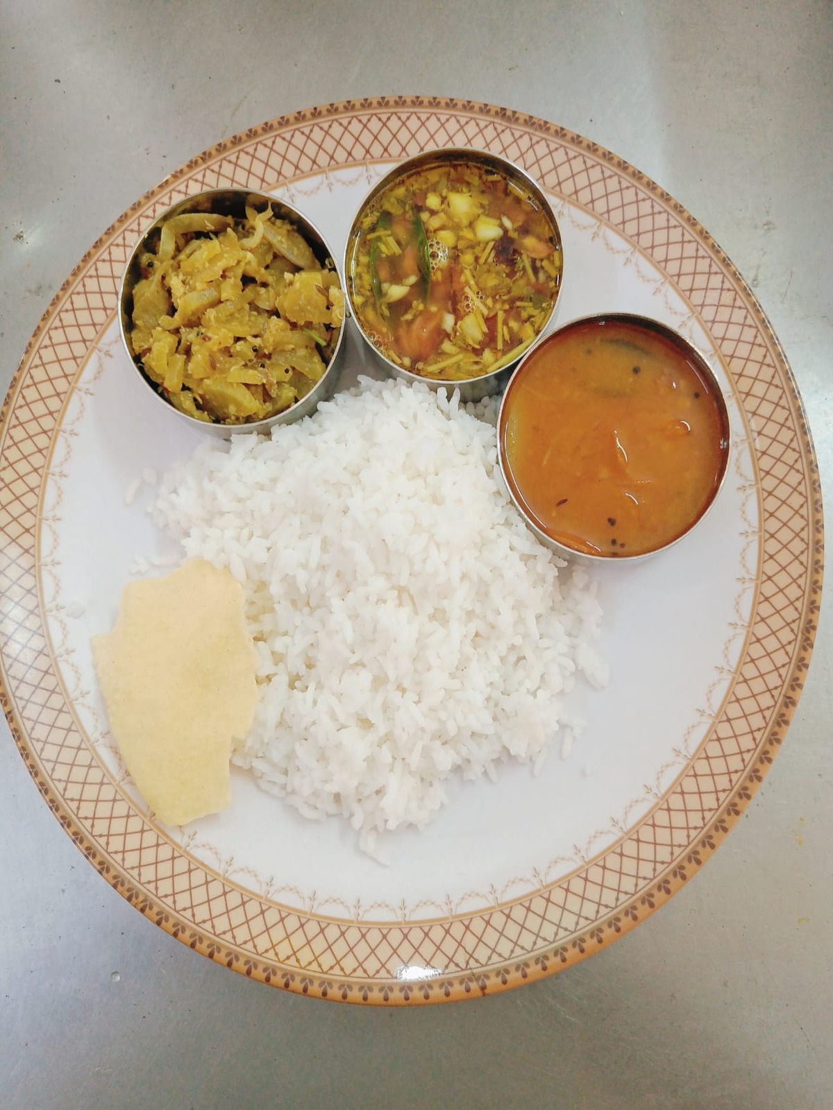 South Indian Set Meals (Thali): The Complete Guide | Shastrys Cafe ...